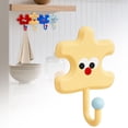 CHELIASD Adhesive Wall Hooks Set, Cute Animal Design for Hanging Keys ...