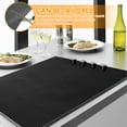 Large Induction Cooktop Protector Mat Reusable Induction Cooktop Cover ...