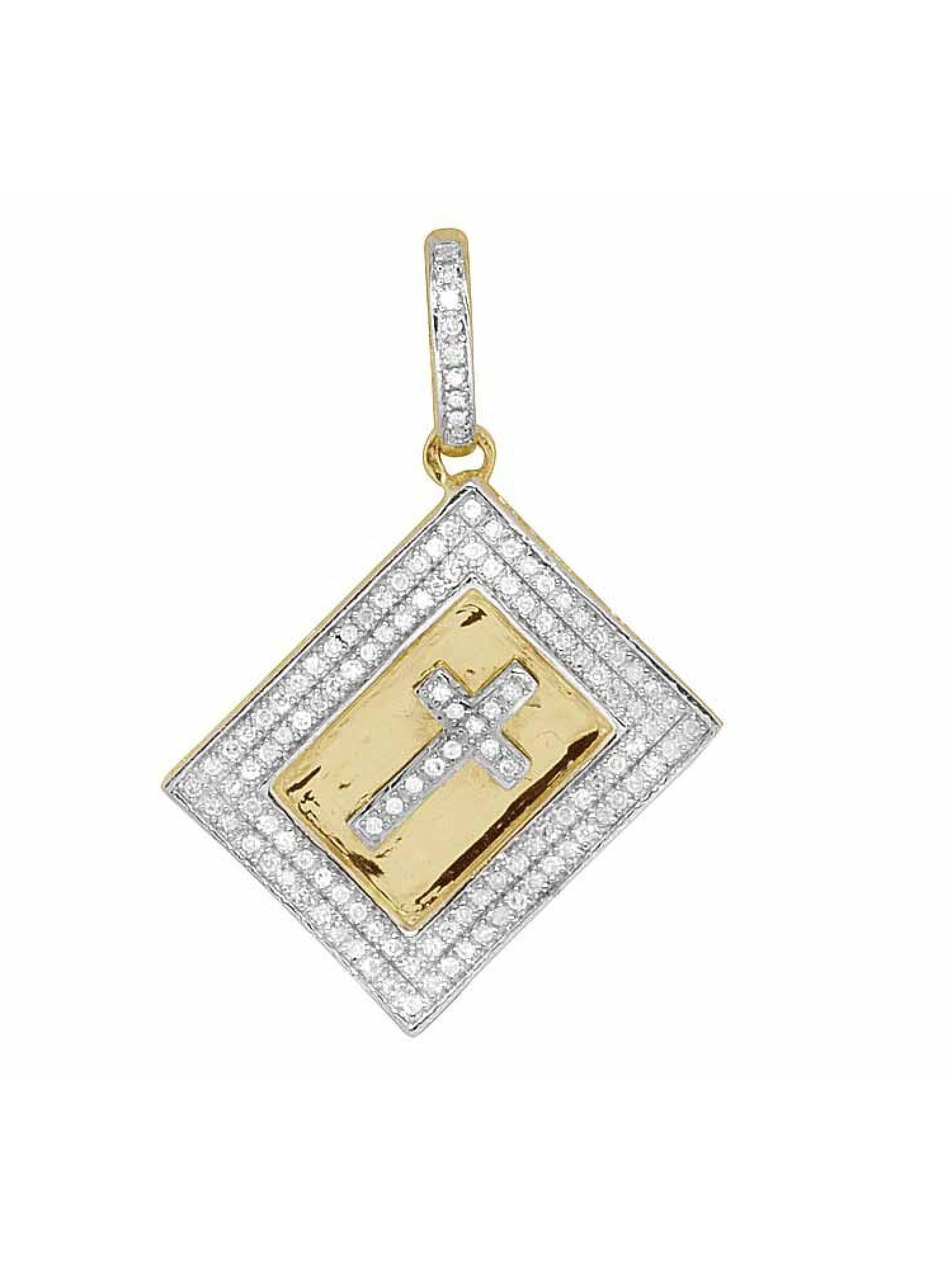 10K Yellow Gold Genuine Diamond Holy Bible Pendant Charm 2/5 Ct 1.5 ...