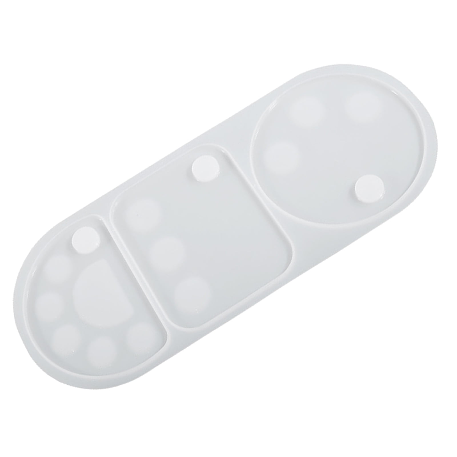 Sorrowso Resin Casting Mold Eye Shadow Makeup Various Shapes Palette ...