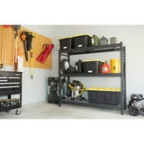 Ironton 3-Tier Storage Shelving, 77in.W x 72in.H x 24in.D - Walmart.com