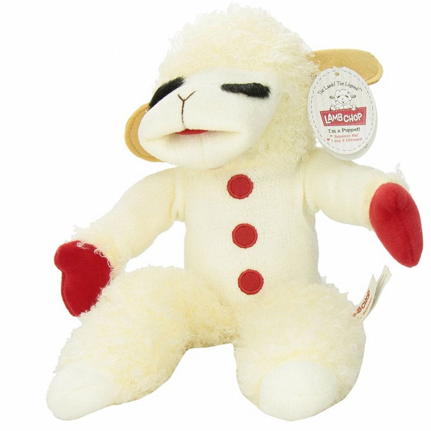 Aurora Lamb Chop Puppet at Eileen Marvin blog