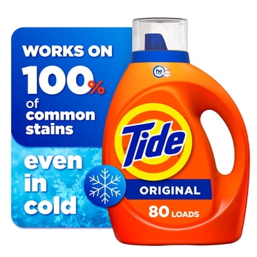 Tide Ultra Stain Release HE Turbo Clean Liquid Laundry Detergent ...