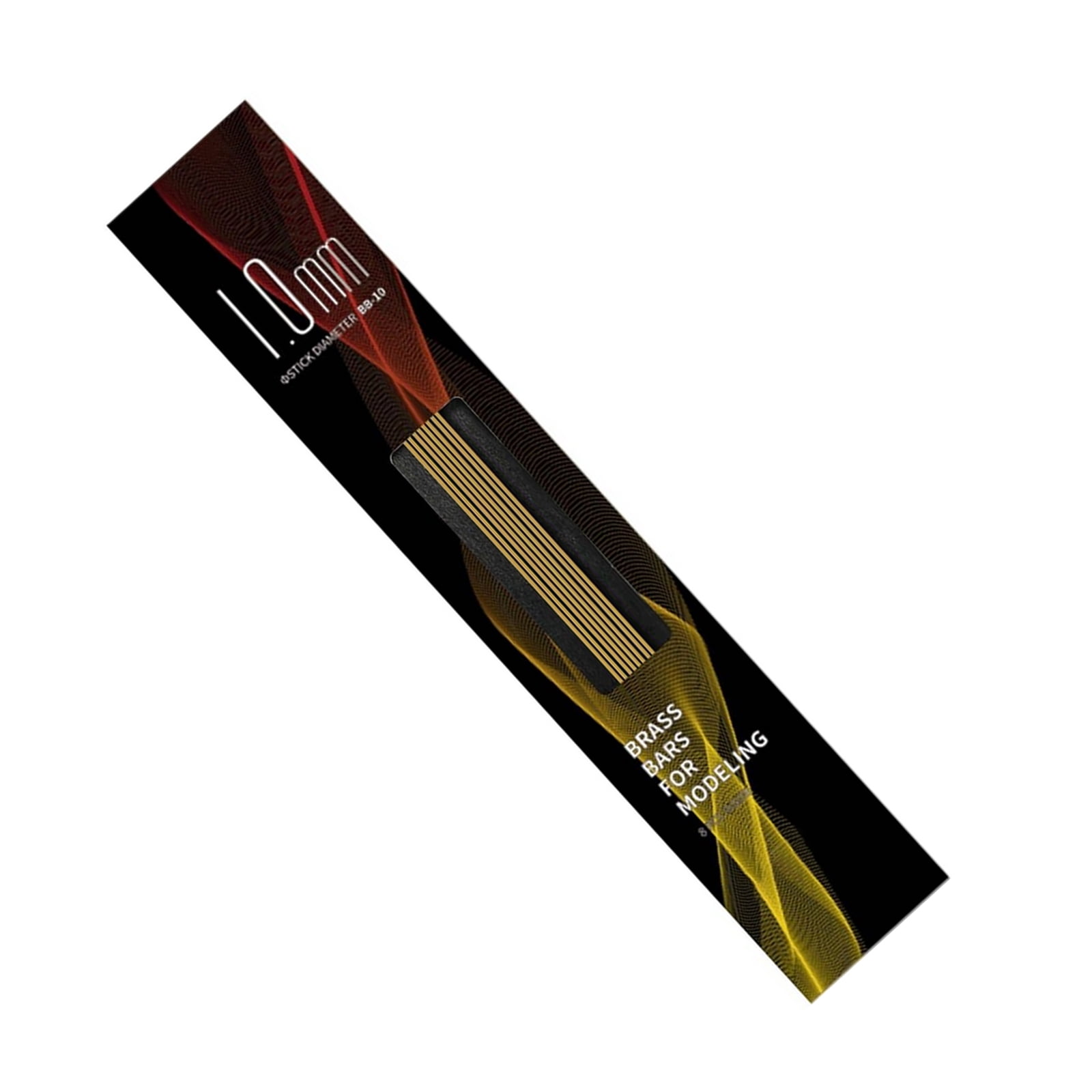 6 Size Brass Modeling Hobby Brass Bars Rods for Gundam / Military Model ...