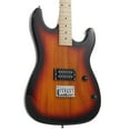 Davison 39-Inch Full-Size Electric Guitar with Humbucker Pickup ...