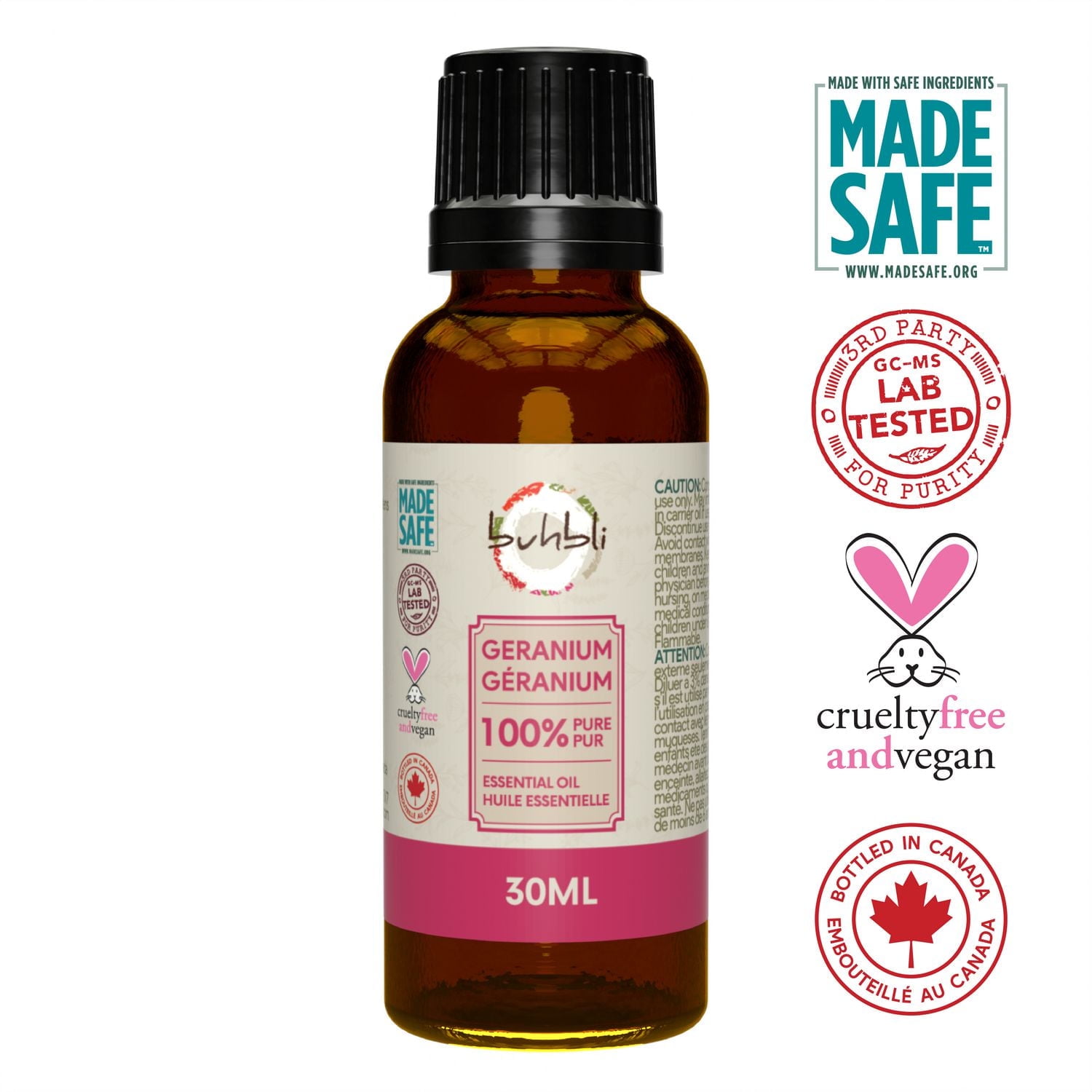 Click here for Buhbli Brands - 100 Pure Geranium Essential Oil  3... prices