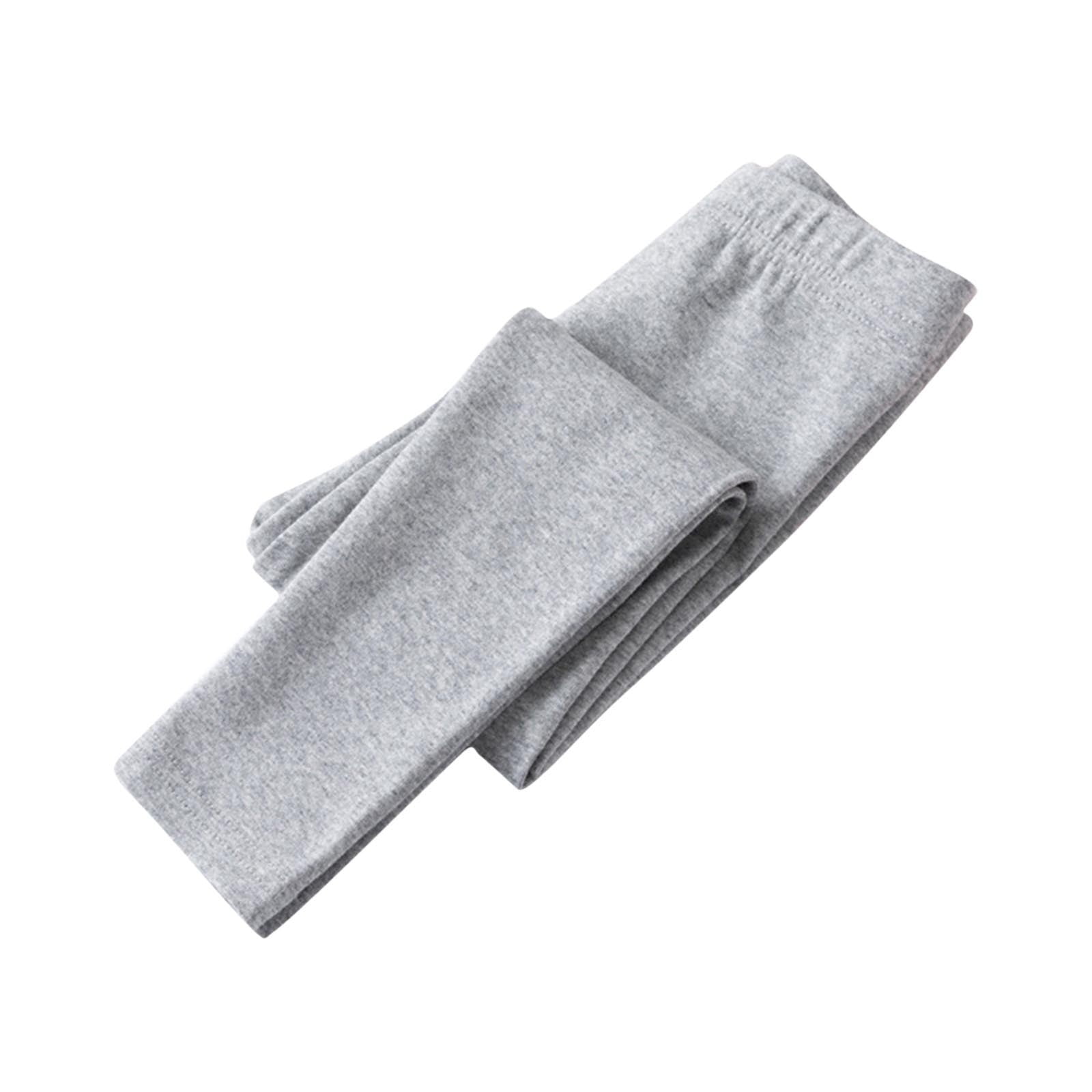 Click here for Meetotime Toddler Kids Girls Fleece Lined Leggings... prices