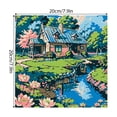 Paint by Numbers Kit for Adults - 7.9 x 7.9 Inch Acrylic Painting ...