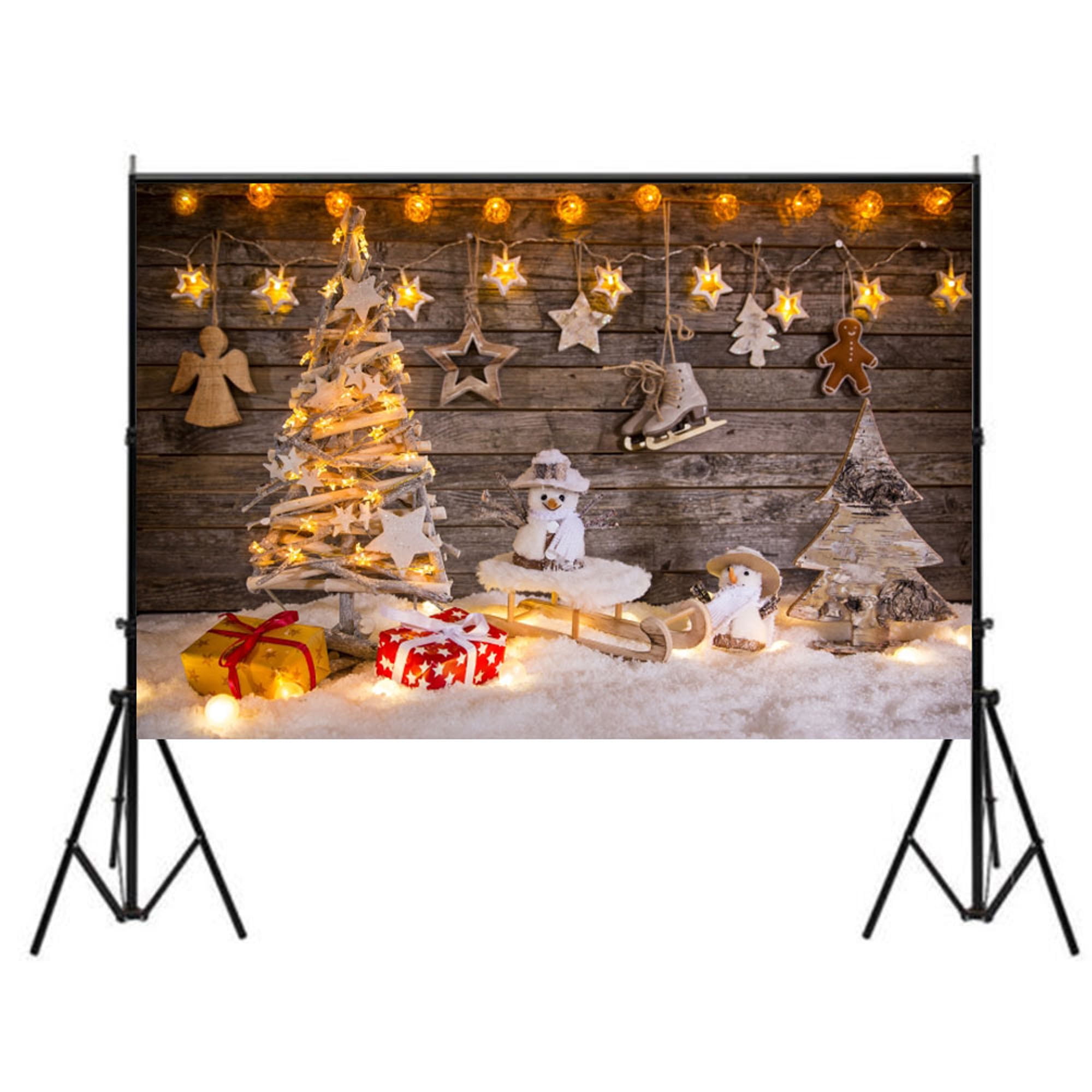 LELINTA 7x5ft Backdrops Photography Studio Photo Video Backdrops Bokeh ...