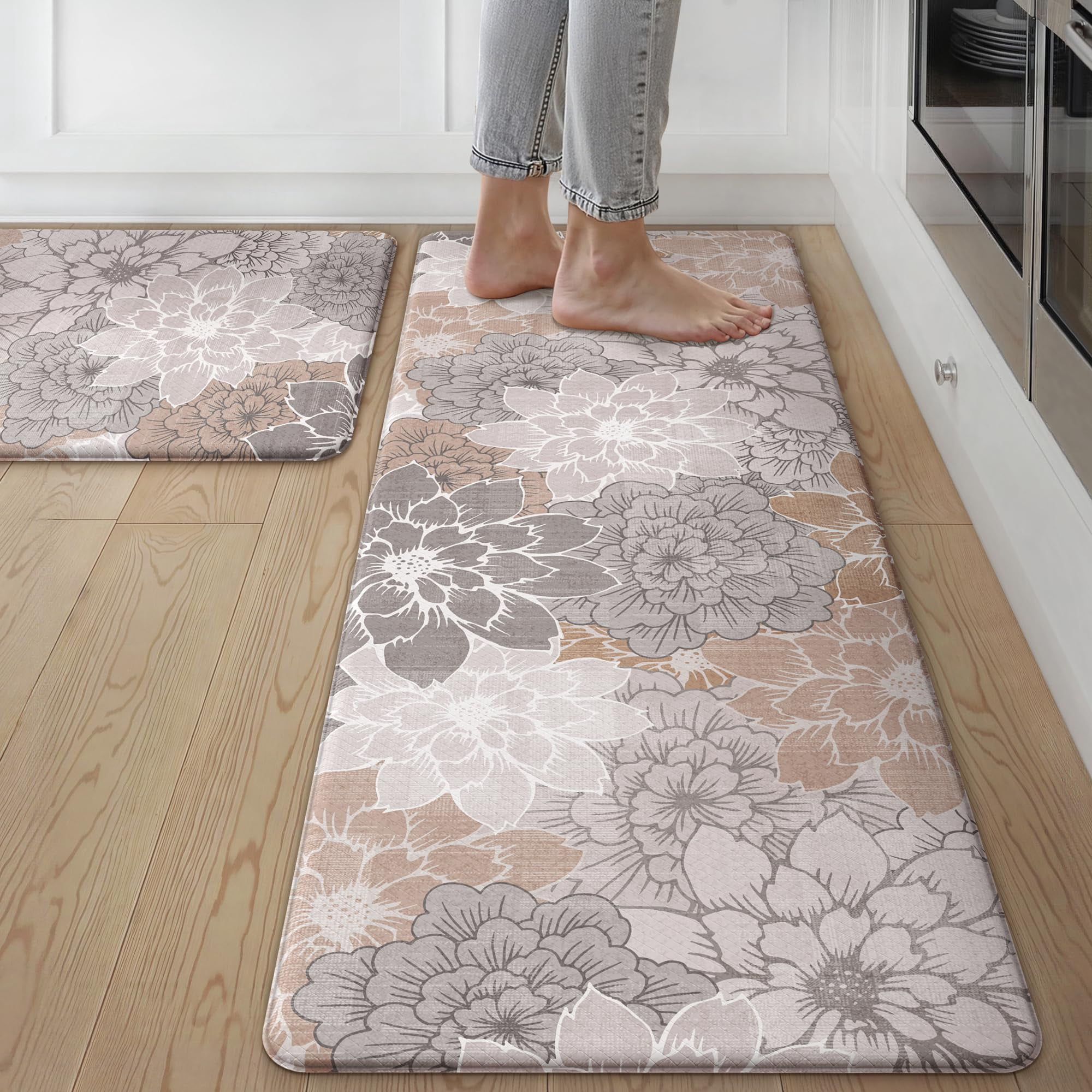 Click here for Genimo Kitchen Mats For Floor  Kitchen Rugs Non Sl... prices