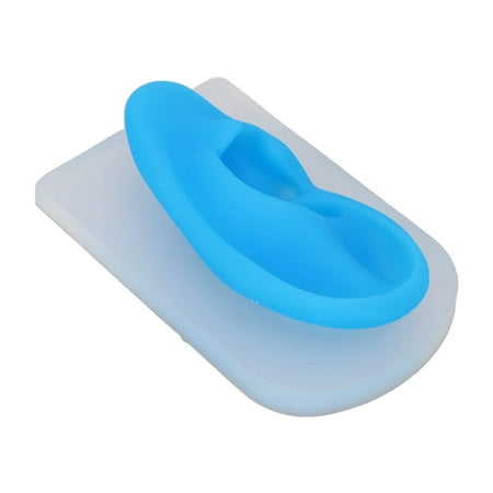 Piercing Practice Ear Model, Soft Ear Model Elastic Left Ear with ...