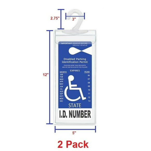 Handicap Placard Sleeve