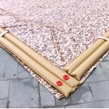 Robelle Camouflage Winter Swimming Pool Cover for In-Ground Swimming ...