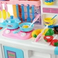 Happy Chef's Ultimate Kitchen Cooking Pretend Play Set for Kid's ...