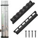 Vertical Fishing Rod Rack, Fishing Pole Holder Wall Mount Fishing Pole ...