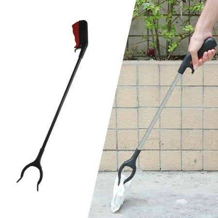 Long Reach Pick Up Tool, Garbage Collection Folder, Debris Pick Up ...