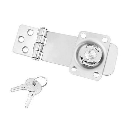 xinxixnxx Stainless Steel Boat Locking Hasp Portable Safe Lockable ...