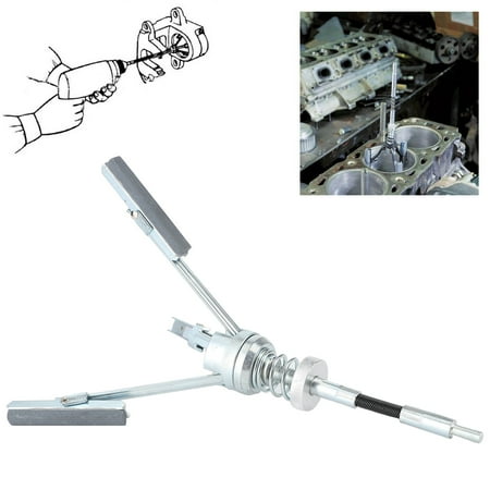 Ccdes Cylinder Honing Tool,3 Jaws Cylinder Honing Tool Flexible Shaft ...