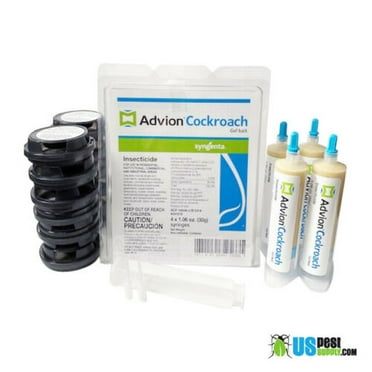 Advion Evolution Cockroach Gel Bait - 4 tubes - Walmart.com