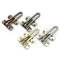 Door Guard Restrictor Security Catch Strong Heavy Duty Safety Lock ...