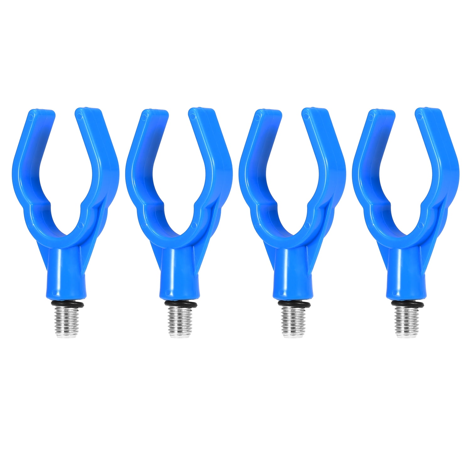 4PCS Fishing Rod Rest Head Fishing Pole Butt Grip V-head Fishing Rod ...