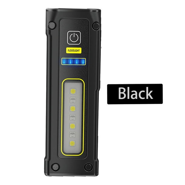 Mini Dual Light Source Flashlight Type-c Fast Charging Multi-function ...