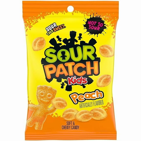 Sour Patch Kids Lemonade Fest Soft & Chewy Candy, 8.02 oz, Four Flavors ...