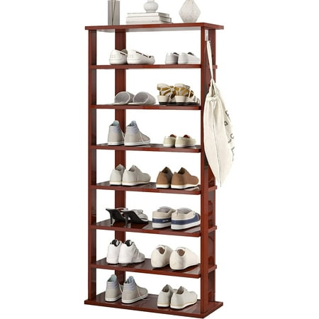 7 Tiers Entryway Shoe Rack, Modern Hallway Shoe Rack , Spacious Shoes ...