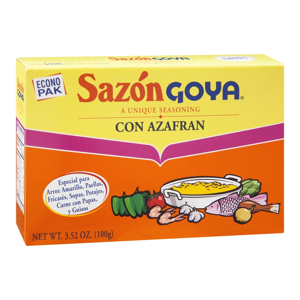 Goya seasoning packets store