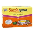 Goya Sazon Con Azafran Seasoning Packets, 3.52 Oz - Walmart.com