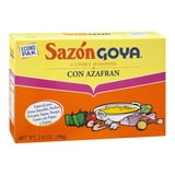 Goya Sazon Con Azafran Seasoning Packets, 3.52 Oz - Walmart.com