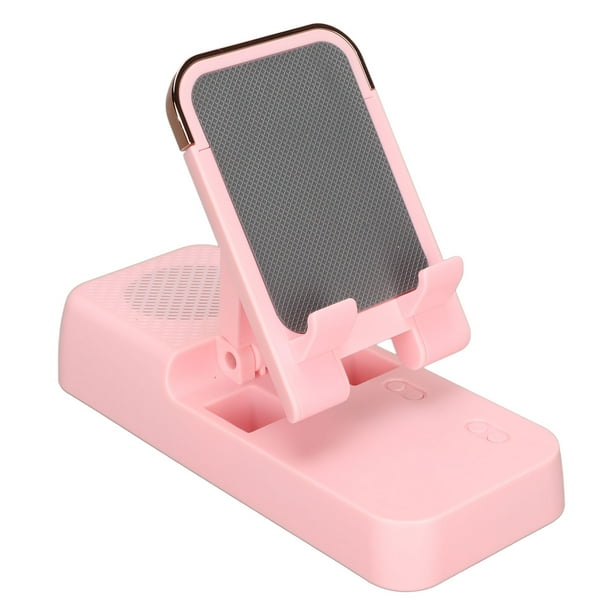 ESTINK Mobile Phone Stand with Speaker,Phone Stand Wireless Speaker ...
