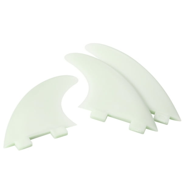 3PCS / 2PCS FCS Fins Surfboard Fin Thrusters Tir Fins Fiberglass Nylon ...