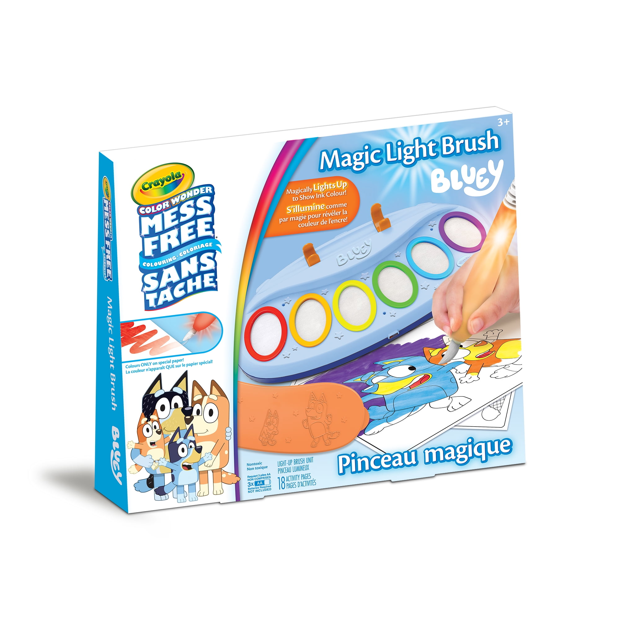 Click here for Crayola Color Wonder Bluey Magic Light Brush prices