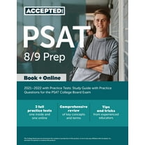 PSAT 8/9 Prep 2021 - 2022: PSAT 8th and 9th Grade with Practice Test ...