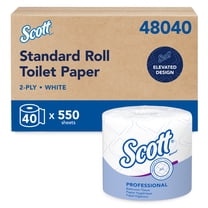 Scott Professional Standard Roll Toilet Paper, Bulk (48040), 2-Ply ...