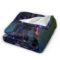 Arcane League Of Legends Throw Blanket,Jinx Lol Ultra-Soft Micro Fleece ...