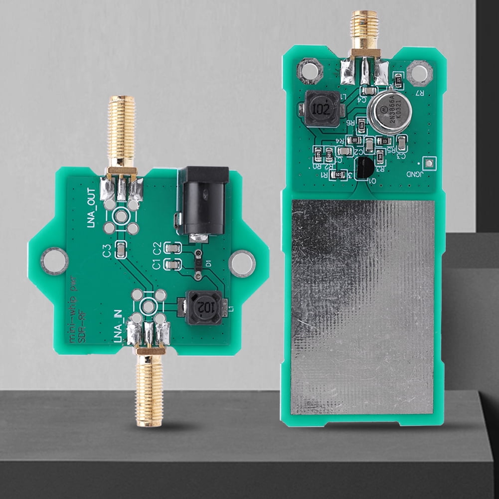 Apestas Mini-látigo módulo amplificador RF 9V-15V placa receptora de ...