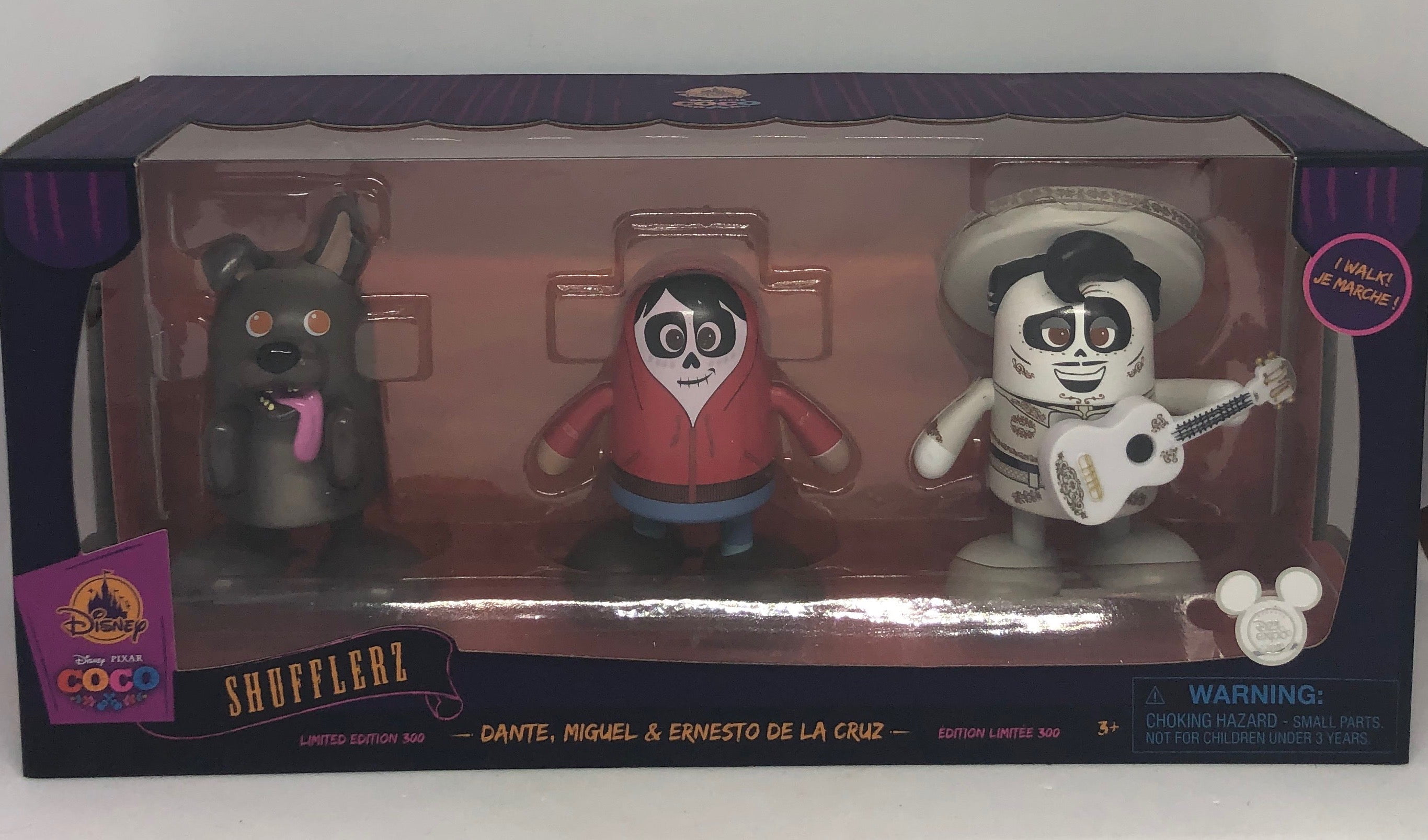 Disney D23 Expo 2019 Coco Dante Miguel Ernesto Shufflerz Limited of 300 New Box - Walmart.com