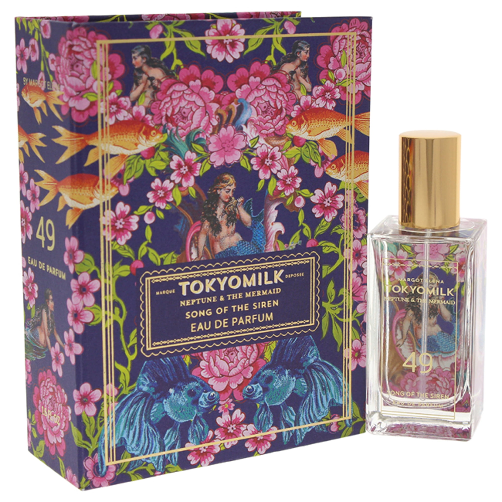 Perfume EDP TokyoMilk TokyoMilk Song of the Siren No. 49 Perfume EDP ...