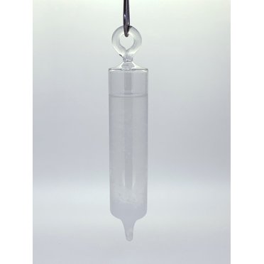 Ambient Weather B1025C Antique Storm Glass Wall Mount Liquid Barometer ...