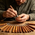 Wood Carving Tools Set, 3/6/8/10/12 PCS Wood Carving Kit, Whittling ...