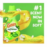 Gain Original, 150 Loads Liquid Fabric Softener, 129 fl oz - Walmart.com