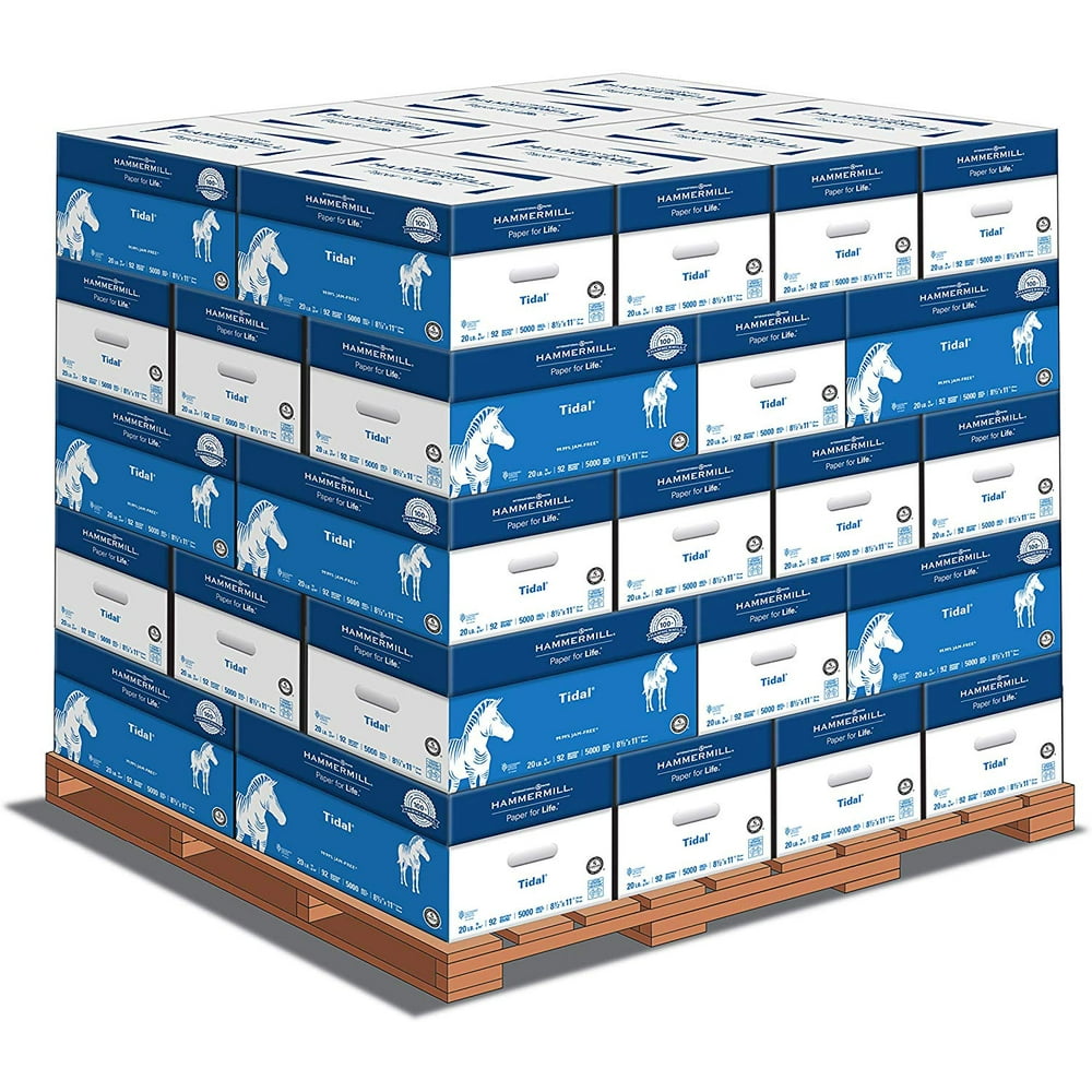 Hammermill Paper Tidal Printer Paper 11 X 17 Paper Ledger Size 20lb 92 Bright 1 Pallet hammermill-paper-tidal-printer-paper-11-x-17-paper-ledger-size-20lb-92-bright-1-pallet