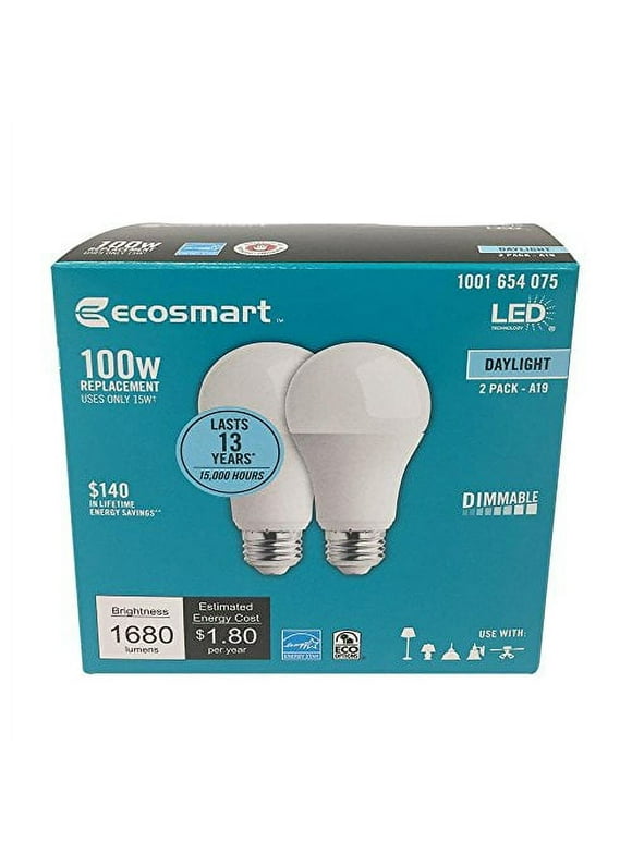 EcoSmart LED Light Bulbs - Walmart.com