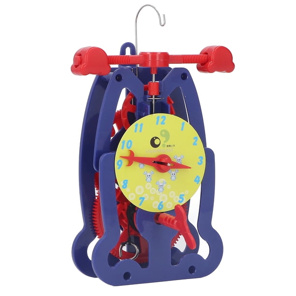 Reloj de aprendizaje, modelo de reloj de aprendizaje para niños, reloj ...