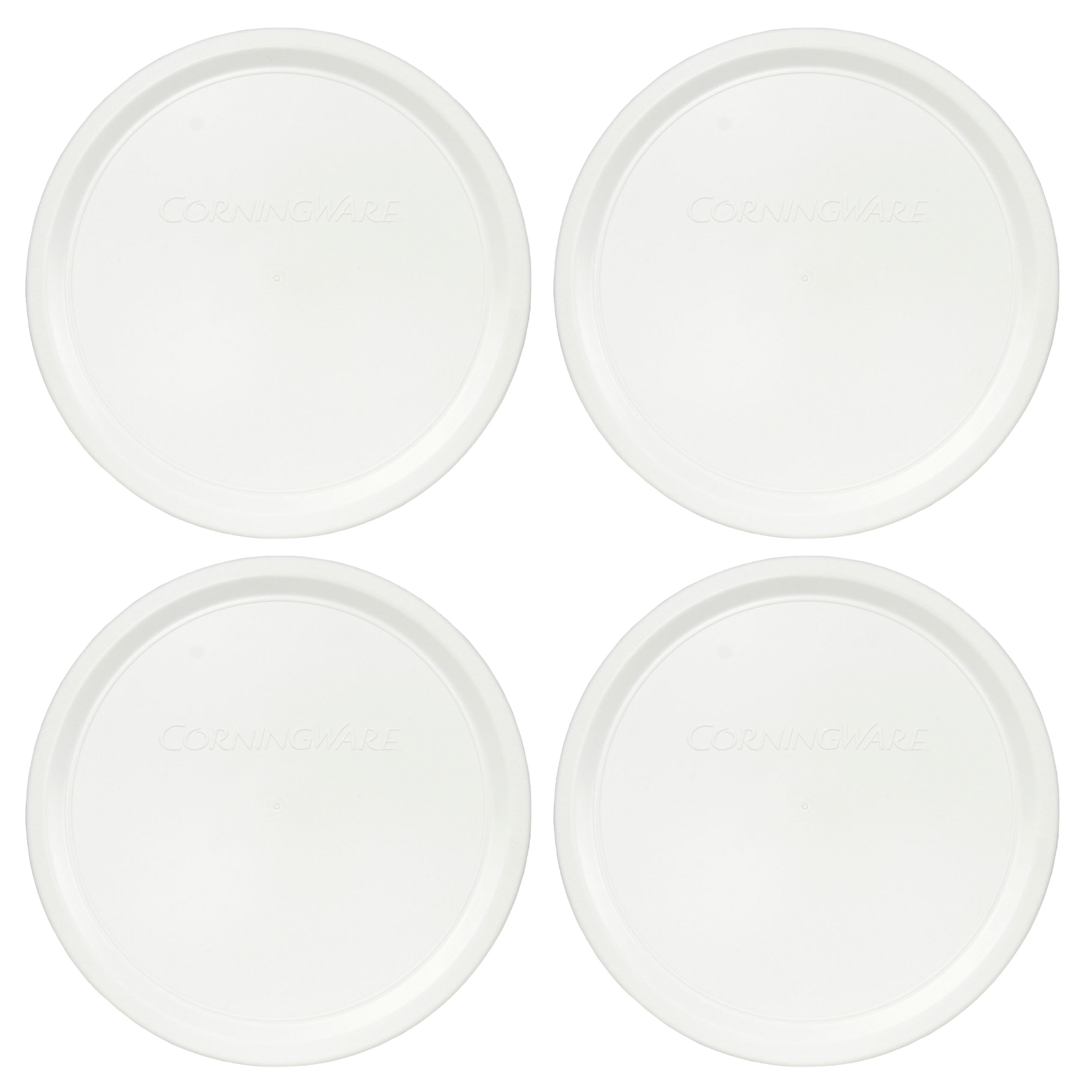 Corningware F-24 French White 24oz Replacement Lid (4-Pack) - Walmart.com