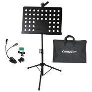 Musician's Gear Tripod Orchestral Music Stand Black - Walmart.com