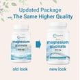 Micro Ingredients Pure Magnesium Glycinate 400mg Per Serving, 240 ...