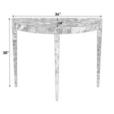Butler Specialty Company Ingrid Traditional Burl Console Table - Brown ...